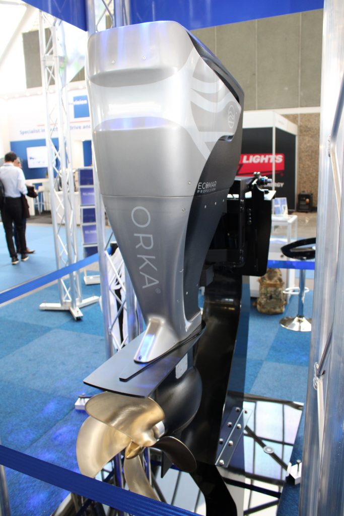 Ecomar Propulsion | Zero Emission ÅRKA outboard | Ecomar Propulsion Ltd