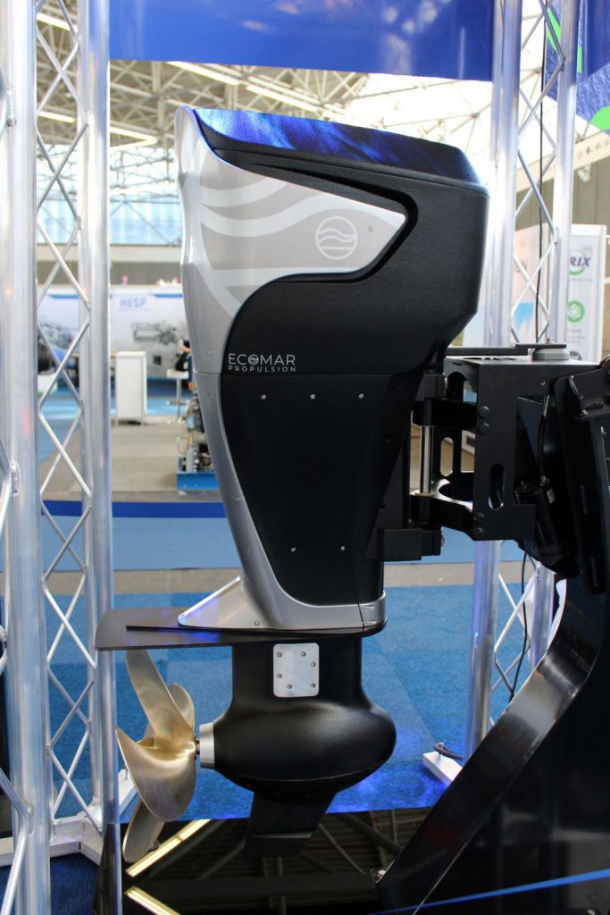 Ecomar Propulsion | Zero Emission ÅRKA outboard | Ecomar Propulsion Ltd