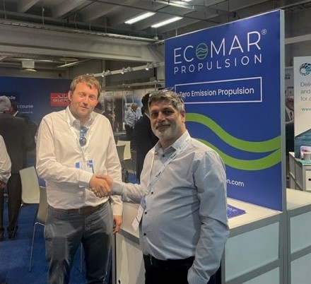 Ecomar Propulsion and O.S. Energy Partnership | Ecomar Propulsion Ltd