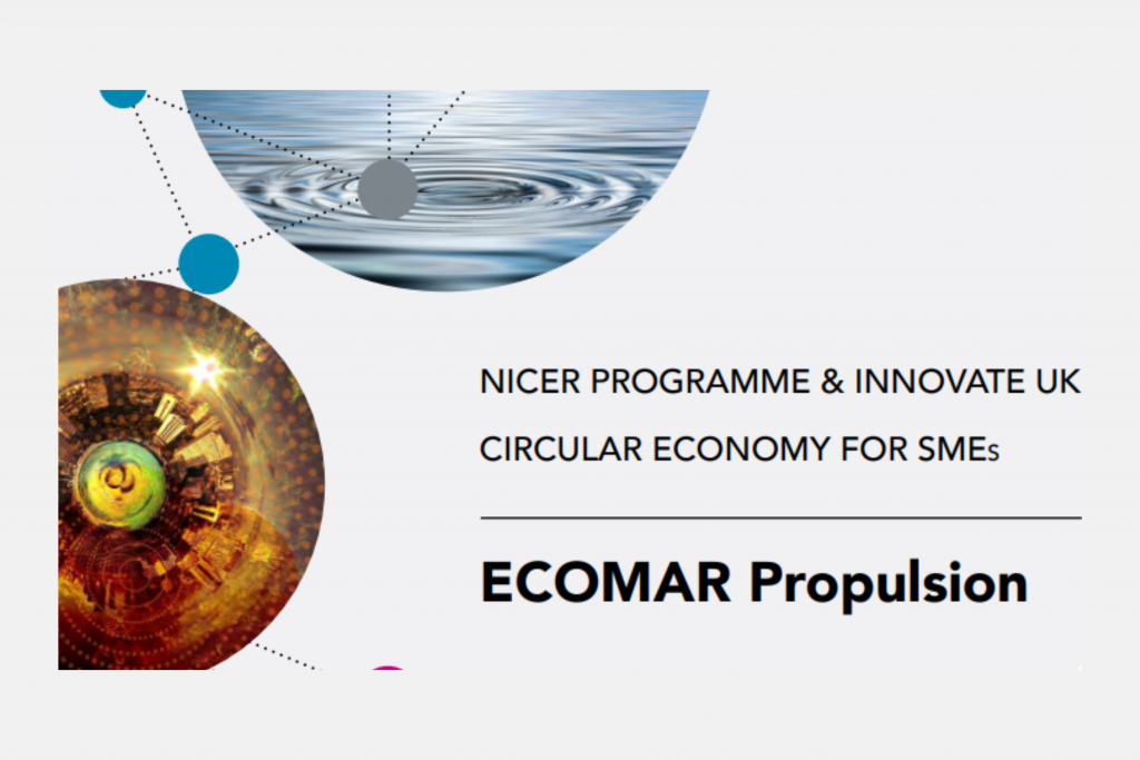 Circular Economy Project Case Study – NICER | Ecomar Propulsion Ltd
