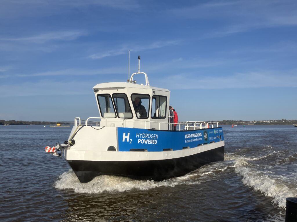 Ecomar Propulsion – Zero emission marine propulsion