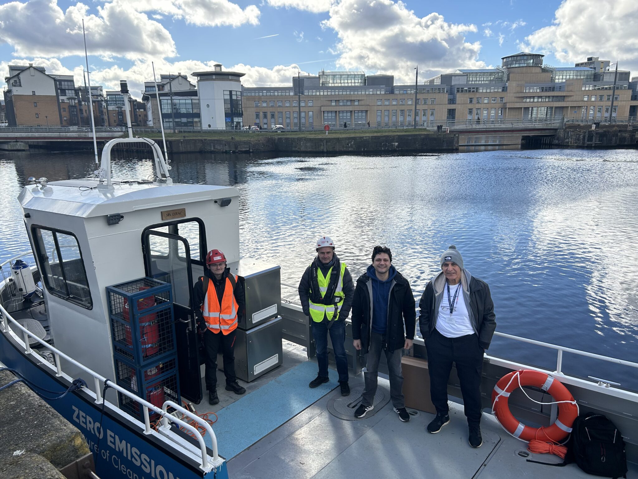 Ecomar Propulsion – Zero emission marine propulsion